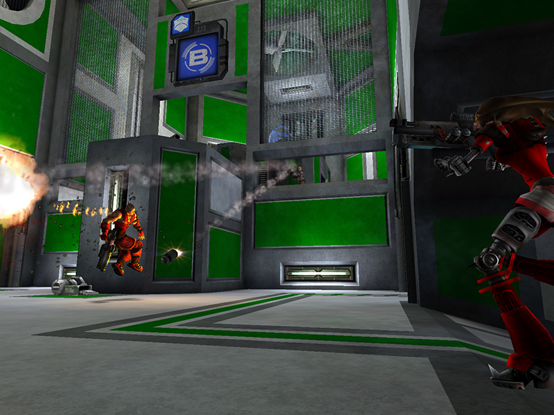 Unreal Archive / Unreal Tournament 2004 (UT2004) / Maps / Double Domination / The Chamber